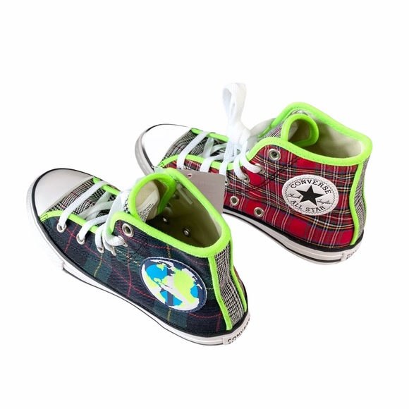Converse | Shoes | New Converse Peace On Earth Hi Top Sneaker | Poshmark